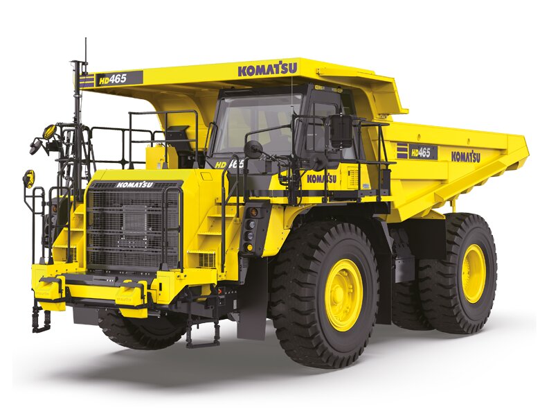 Camions-bennes-HD465-10 de | Kuhn