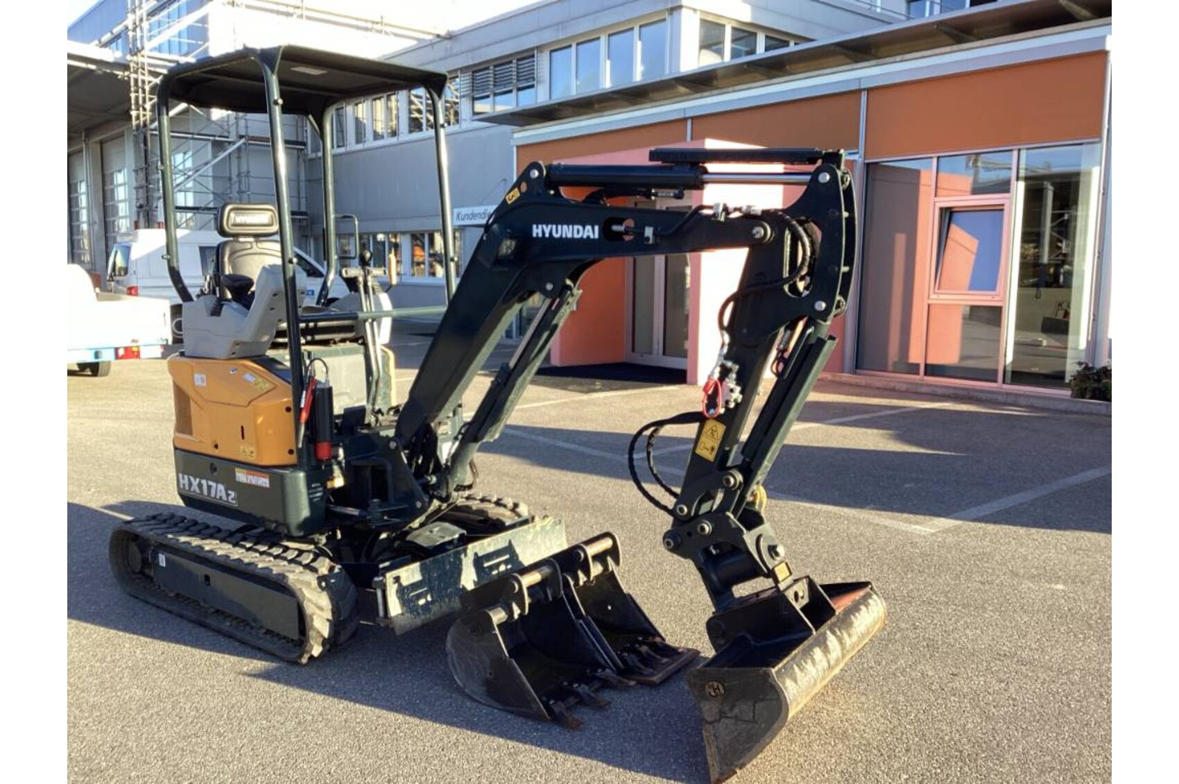 Mini excavators