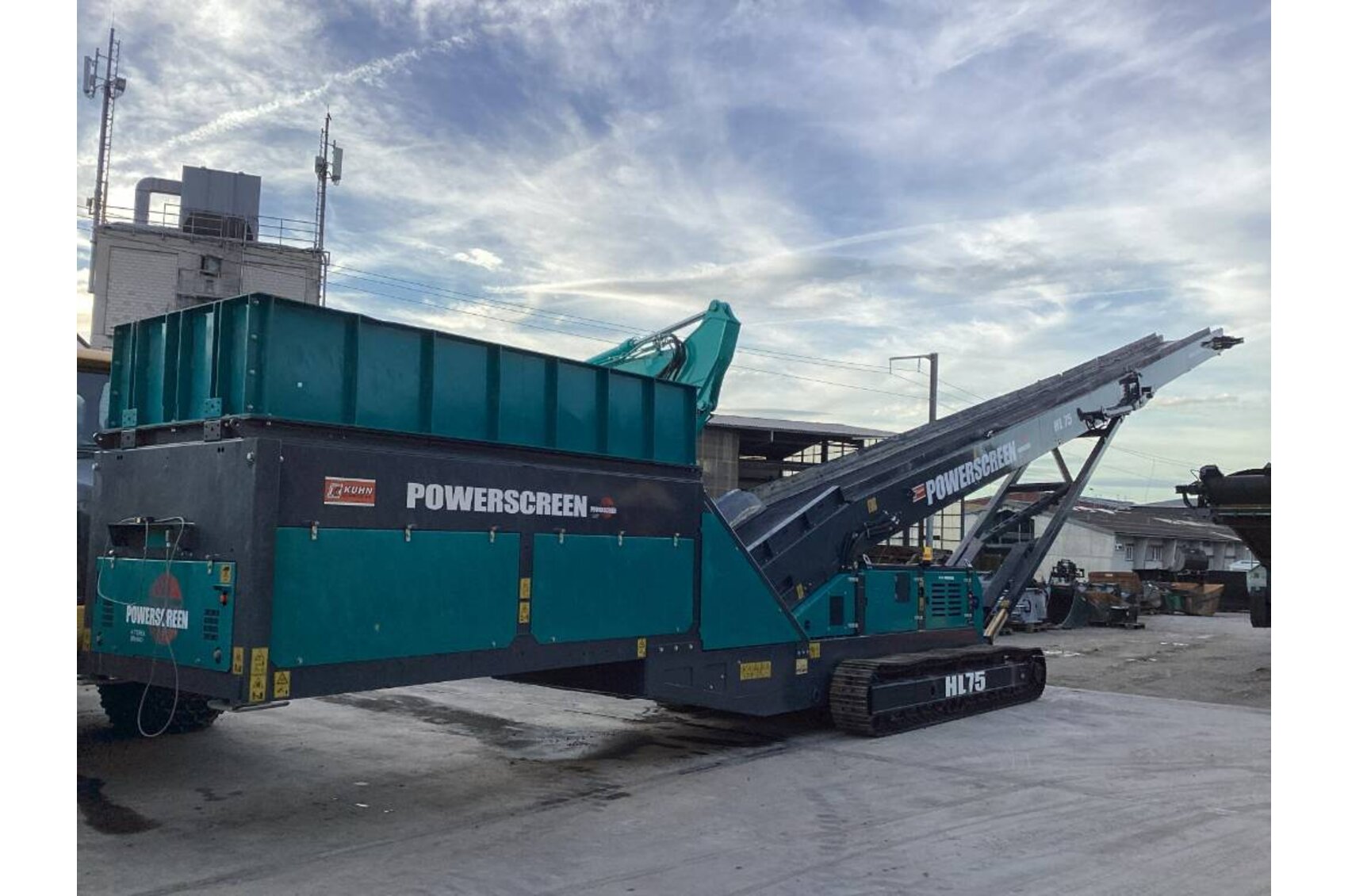 Conveyors-PowerScreen HL75 from Powerscreen | Kuhn