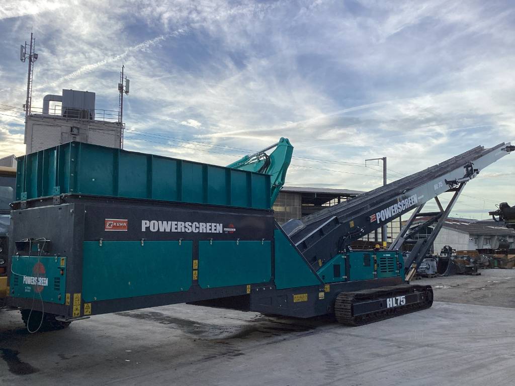 Conveyors-PowerScreen HL75 from Powerscreen | Kuhn
