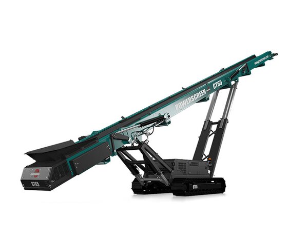 Rent or buy mobile stacking conveyors by Powerscreen | kuhn.at