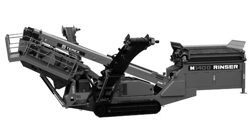 Screening-M 1400 von Powerscreen | Kuhn