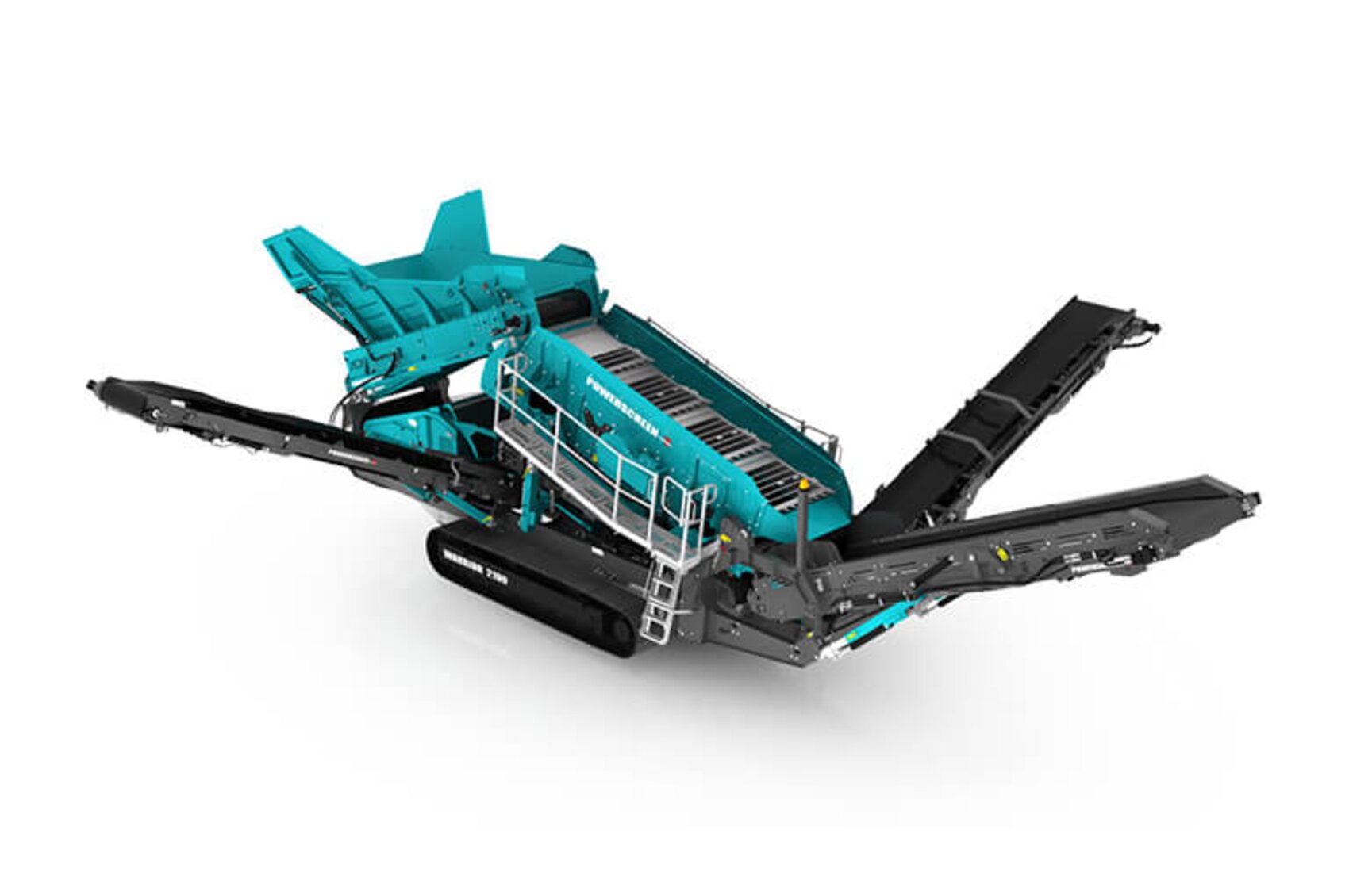 Scalping Screens-Warrior 2100 Single Shaft from Powerscreen